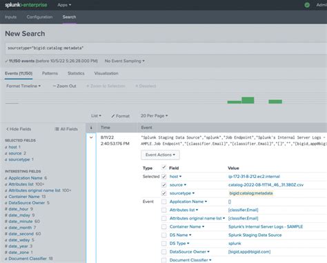 Automated Sensitive Data Classification For Splunk To Enhance Threat Investigation Response