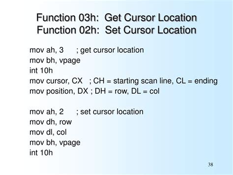 Ppt Chapter 15 Bios Level Programming Powerpoint Presentation Free
