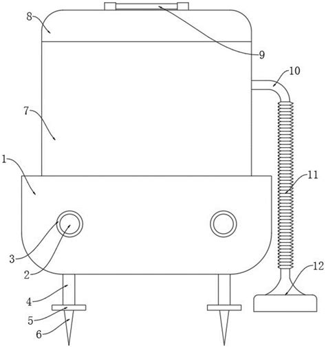 一种快速的水环境dna采样处理装置的制作方法2