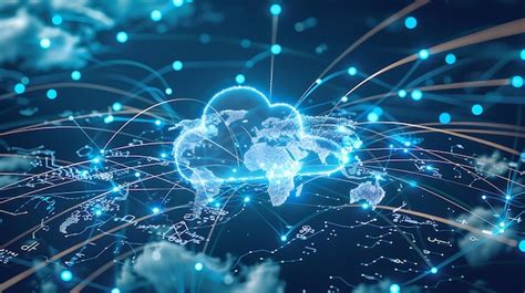 Visualizing Global Connectivity Through Cloud Computing And Digital