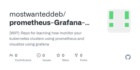 Github Mostwanteddeb Prometheus Grafana Zero To Hero Wip Repo For Learning How Monitor