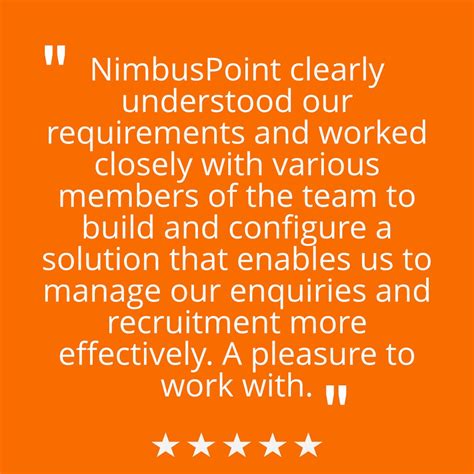 Nimbuspoint Consulting Salesforce Partner On Linkedin Salesforce Salesforceconsultant