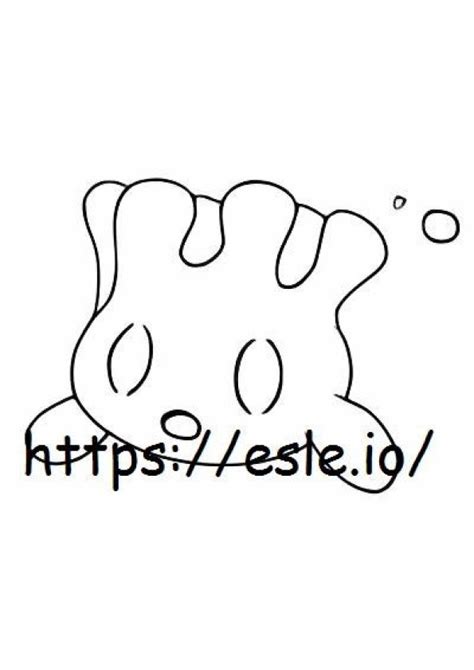 ミルサリー ぬりえ 塗り絵