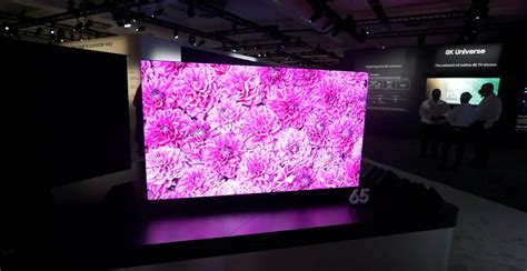 What Is The Largest Samsung QLED TV Robots Net