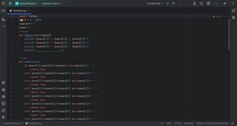 Aashad S On Linkedin Python Gamedevelopment Tictactoe Opensource