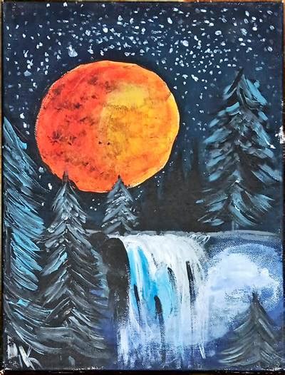 Картина масло върху платно Антикварен магазин Флимаркет