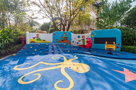 지역 사회의 어린이 놀이터 사진 무료 다운로드 Lovepik