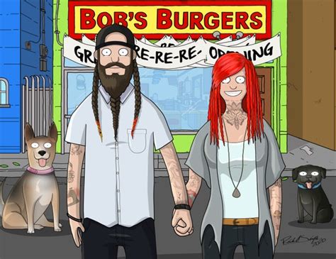 Custom Bobs Burgers Commission Etsy
