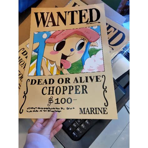 ใบค่าหัววันพีช กลุ่มหมวกฟาง 10ใบ มาใหม่ จักรพรรดิ4 ใบ ล่าสุด แถมถุงกระดาษ สินค้าพร้อมส่ง