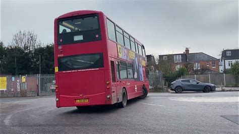 Vdl Db300 Wright Gemini 2 Arriva London Dw229 Lj59aey Route 370 Lakeside Youtube