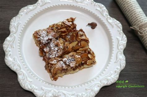 플로랑탱 만들기 고소한 아몬드 캐러멜 쿠키 네이버 블로그