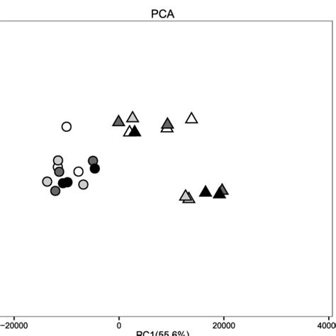 Principal Component Analysis Of Gene Expression Based On Fpkm Download Scientific Diagram