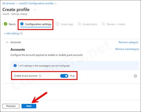 Enable Disable Guest User On MacOS Using Intune