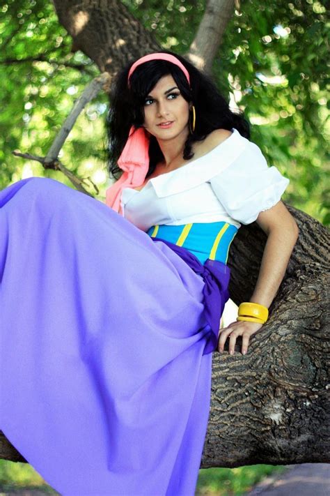 Esmeralda By ~lust Ik Hunchback Of Notre Dame Disney Cosplay Disney