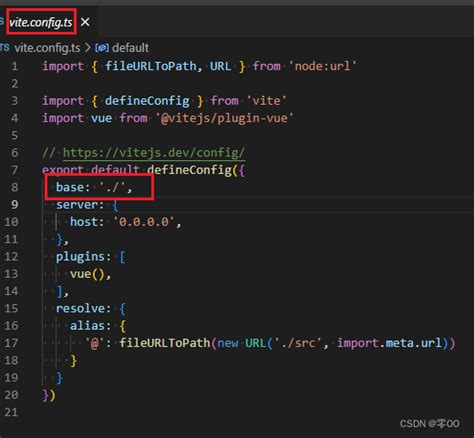 Vite Hash路由模式项目打包上线访问 Json 文件方法 Csdn博客