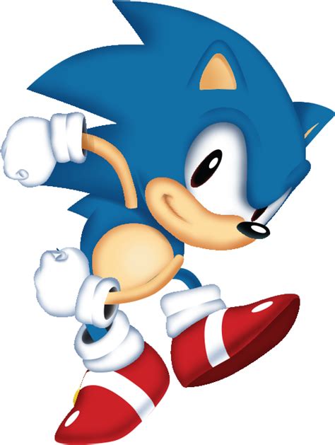 Download Classic Sonic Running Pose