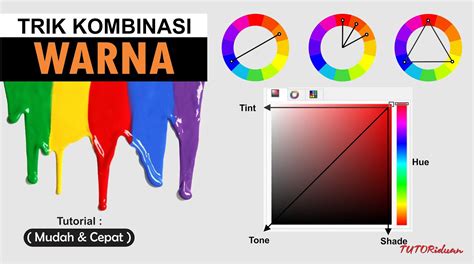 Cara Kombinasi Warna Agar Desain Jadi Lebih Menarik