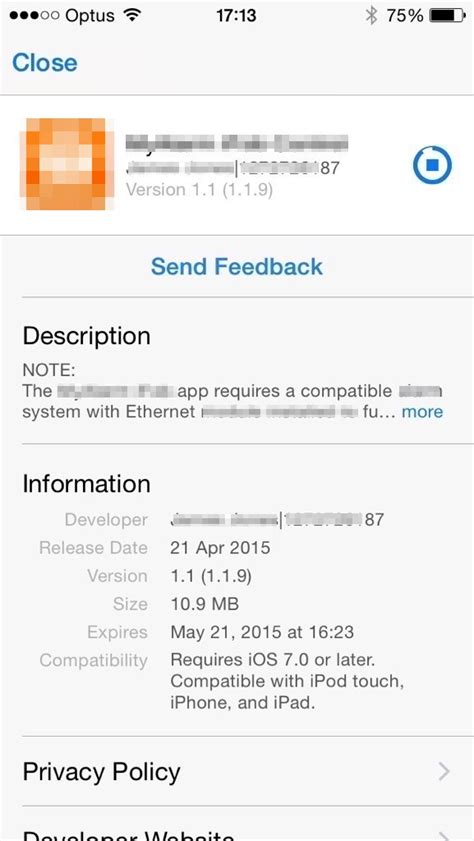Ios Testflight Is Unable To Complete Testee App Upgrades Stack Overflow