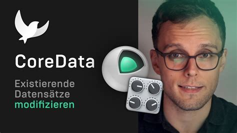 coredata daten ändern 🎛 — swift tutorial deutsch — programmieren lernen youtube