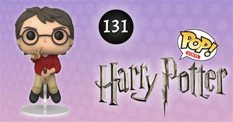 131 Harry Potter With Winged Key Harry Potter Funko Pop Vinyl