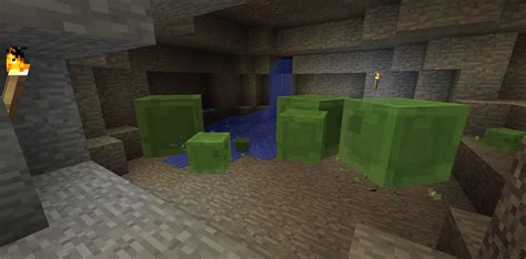 Как и где найти слизь в Майнкрафте