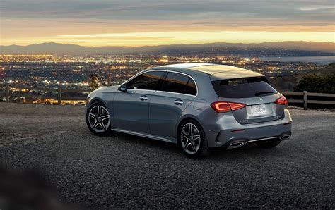 Canada Gets 2019 Mercedes A Class Hatch The Us Does Not Carscoops