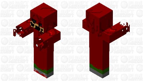Knucklesexe Minecraft Mob Skin