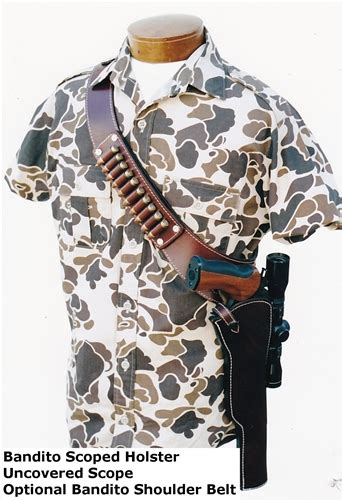 bandito scoped holster class b