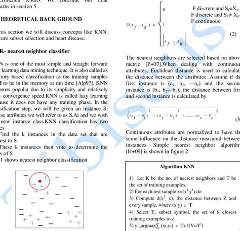 K Nearest Neighbor Classification Download Scientific Diagram
