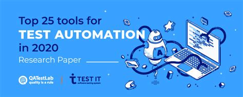top 25 tools for test automation in 2020 qatestlab