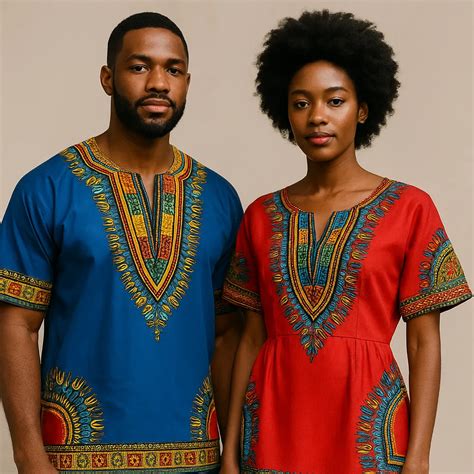 Dashiki Význam Střihy Látky A Průvodce Zdroji