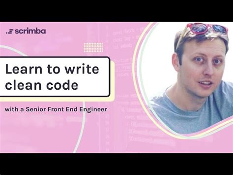 free video how to write clean code from scrimba class central