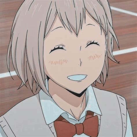 079 ꕀ Yachi Anime Haikyuu Cute