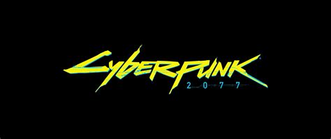 Cyberpunk 2077 Logo Amoled 5k Wallpaper