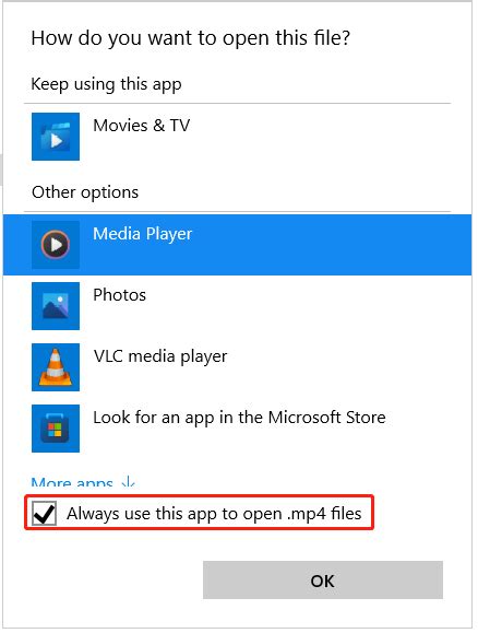 easy to learn how to set windows 11 default media player