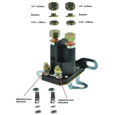 4 Pole Starter Solenoid Wiring Diagram Green Lab