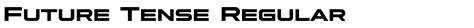 Future Tense Font Webfont And Desktop Myfonts