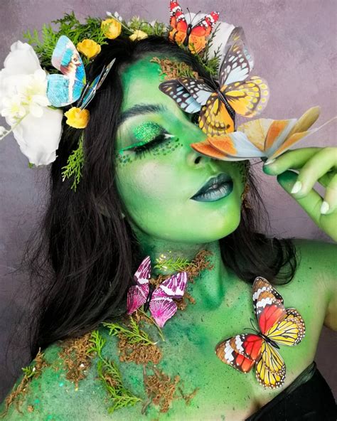 Butterfly Makeup Maquillaje De Fantasía Maquillaje Fantasía