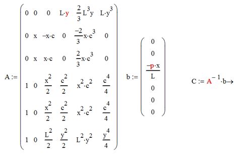 Can Mathcad 15 Solve A Symbolic Matix Ptc Community