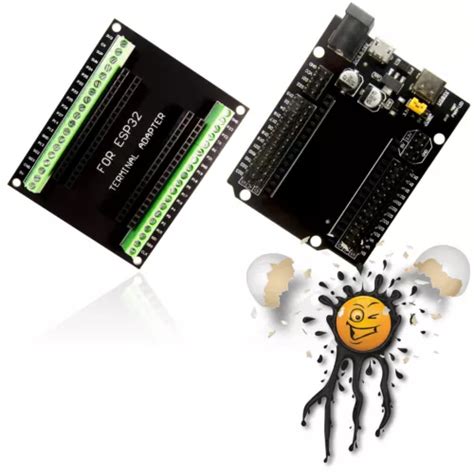 Esp32 Usb C Adapter Board Screw Adapter Esp32 Devkit Australia Ubuy