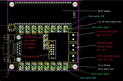Android Controlled 6dof Robotic Arm Arduino Project Hub