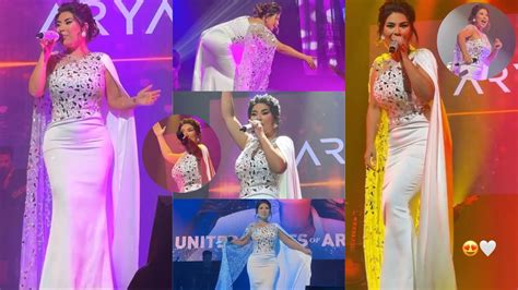 Aryana Sayeed Virginia Usa Concert Outfit 1 کنسرت آریانا سید