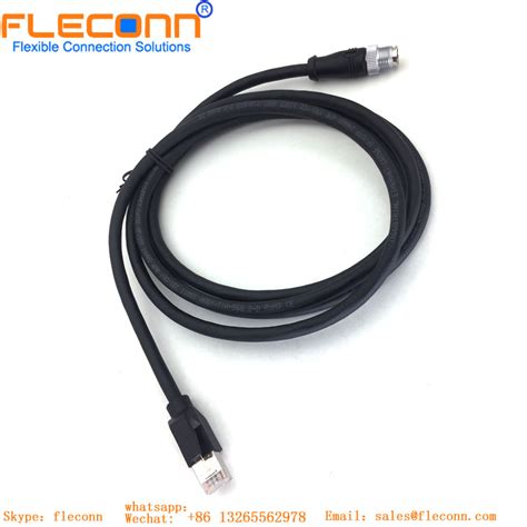 Rj45 To M12 Ethernet Cable