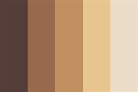Wheat Tones Color Palette