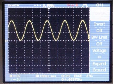 Membuat Gelombang Sinus Dengan Arduino Nano Dan Dac Mcp4725 Elektrologi