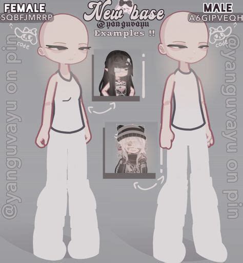 Gacha Life 2 Body Base