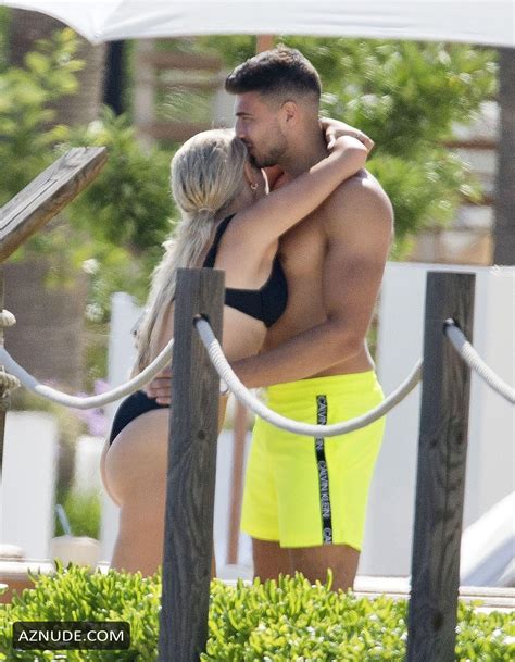 Mae Hague And Tommy Fury Enjoying Their Summer Holiday In Ibiza Aznude