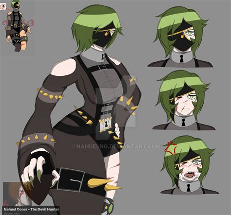 Carnitrix Human By Nahuelng On Deviantart