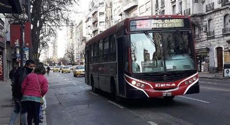 Seis Líneas De Colectivos Modifican Sus Recorridos