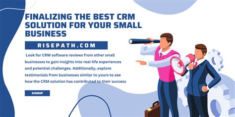 A Comprehensive Guide On How To Choose The Best Crm For Your Small Business
